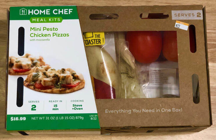 Kroger Meal Kit Review : Home Chef In-Store Meals - D2C Fan