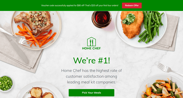 Home Chef Review - D2C Fan